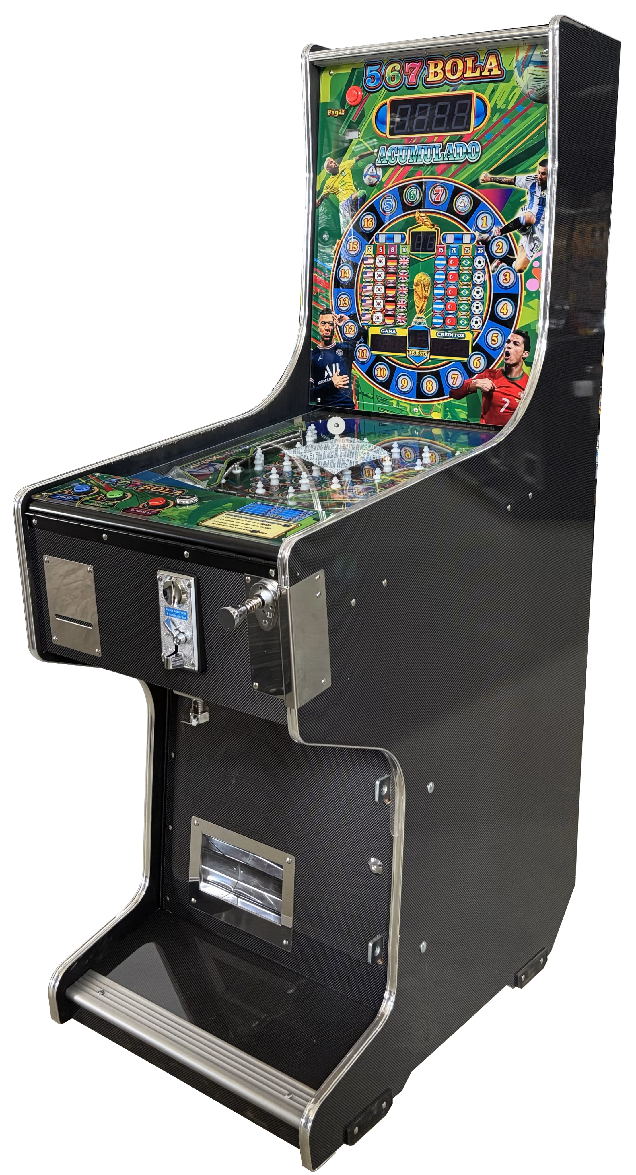 Taiwan Pinball Slot Machine Game , Pinball 567 Gambling Machine - Da ...