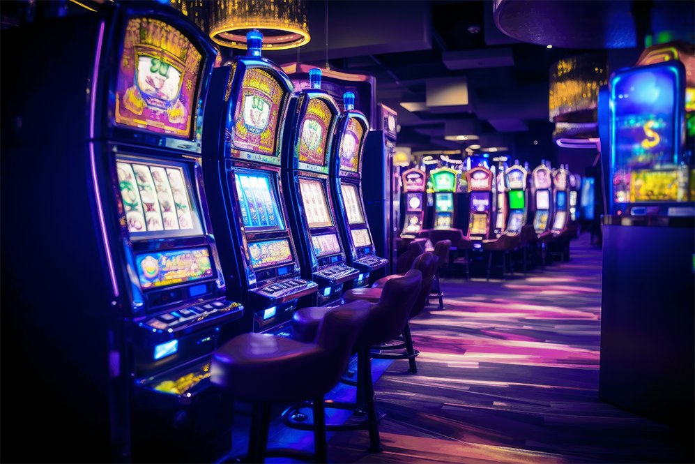 Slot Game Machine - DA SHENG